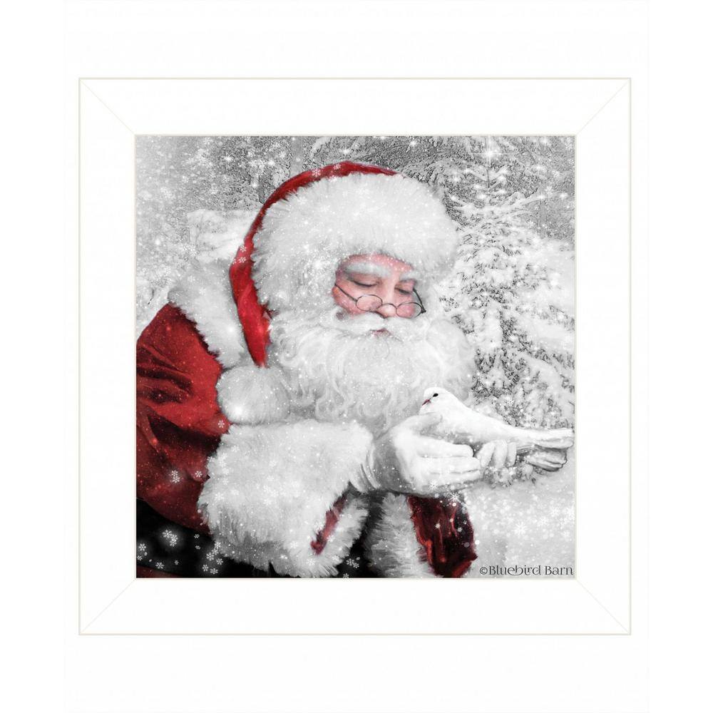 HomeRoots Santas Little Friends by Unknown 1 Piece Framed Graphic Print ...