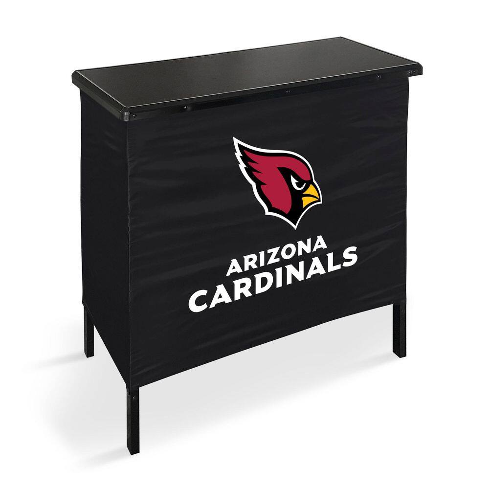 IMPERIAL Arizona Cardinals Aluminum Portable Bar with Carry Case and ...