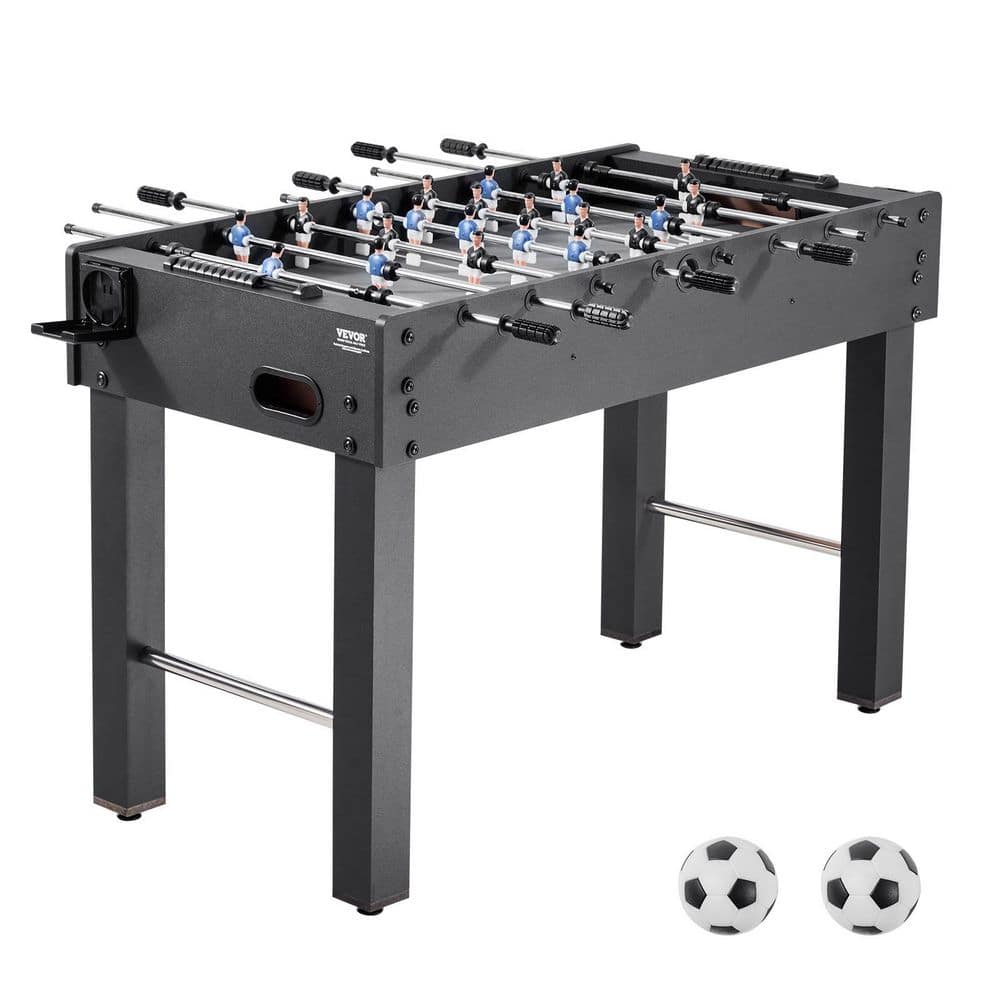 SKYSHALO Foosball Table 48 in. Standard Size Foosball Table Indoor Full ...