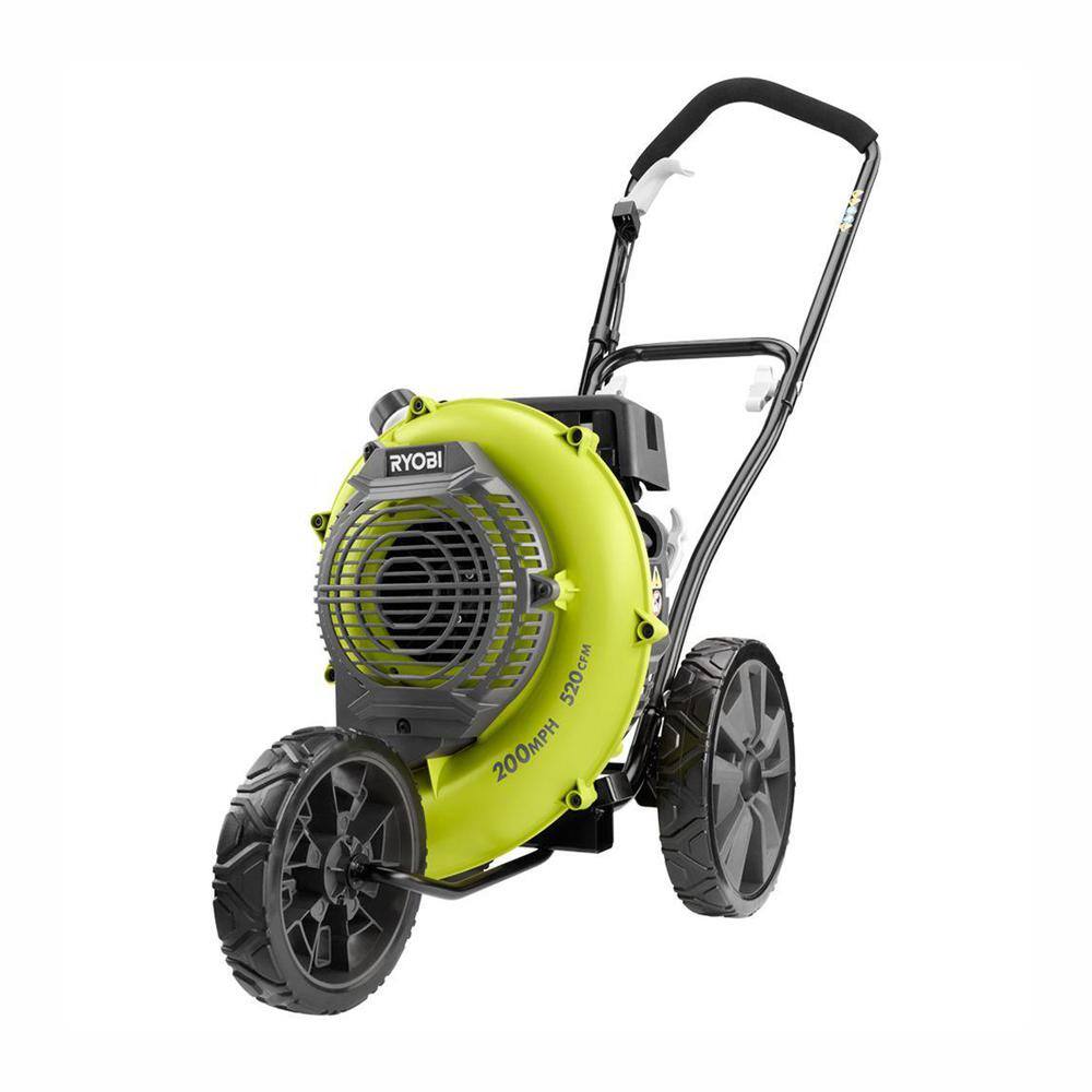 Reviews for RYOBI 200 MPH 520 CFM Gas Walk-Behind Blower | Pg 4 - The ...