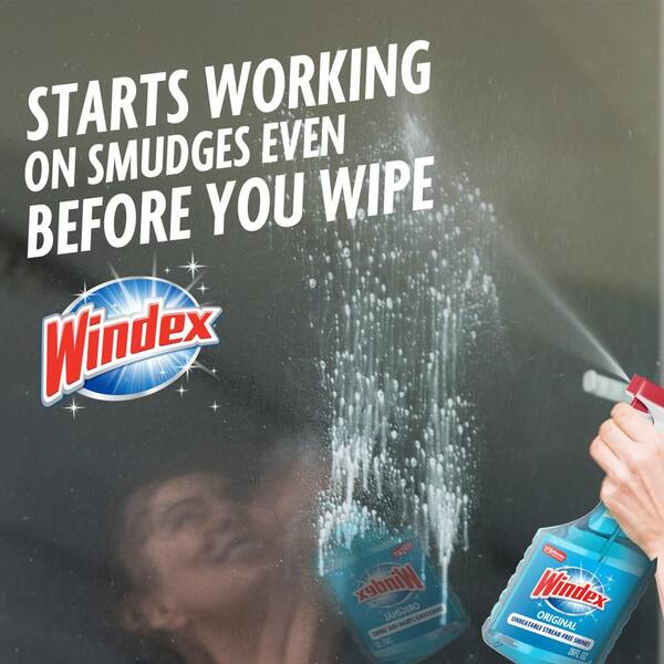 Windex 23 fl. oz. Original Glass Cleaner 313042 - The Home Depot