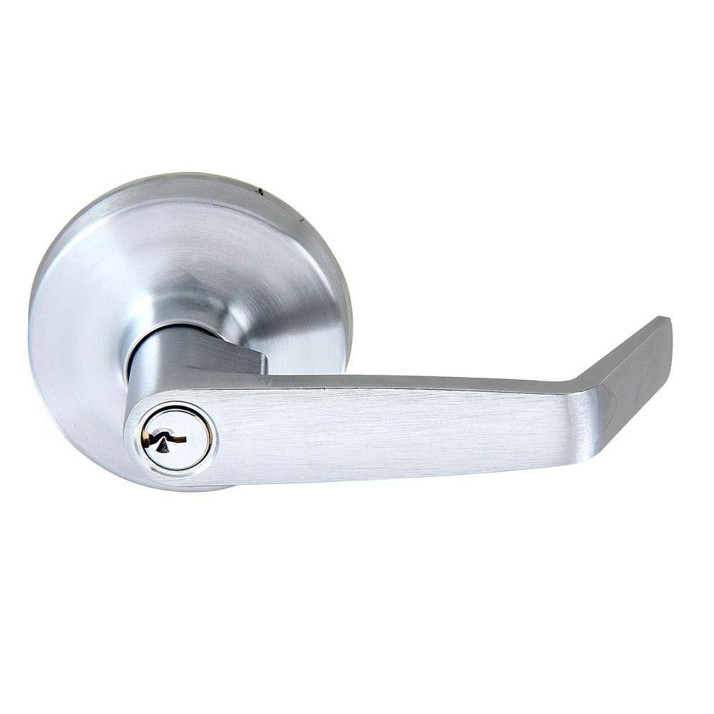 Arctek Satin Chrome Lever Classroom Exit Device Trim Pull 80LC - The ...