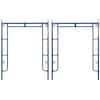 MetalTech Saferstack 6.3 ft. x 5 ft. Mason Walk-Through Arch Scaffold ...