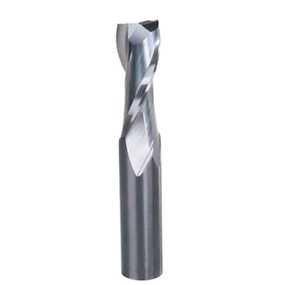 DIABLO 1/4 in. x 1 in. Carbide Up Spiral Router Bit DR75102