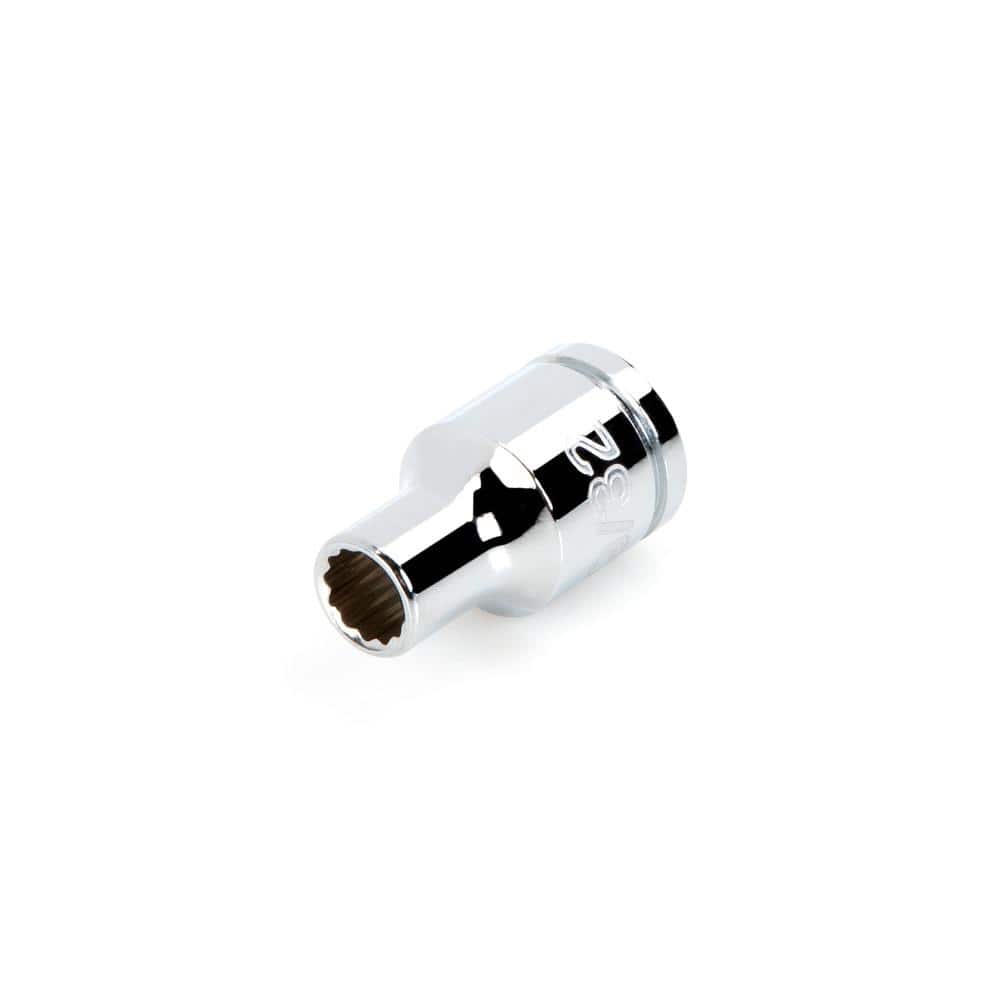 TEKTON 3/8 in. Drive x 9/32 in. 12-Point Socket SHD12207 - The Home Depot