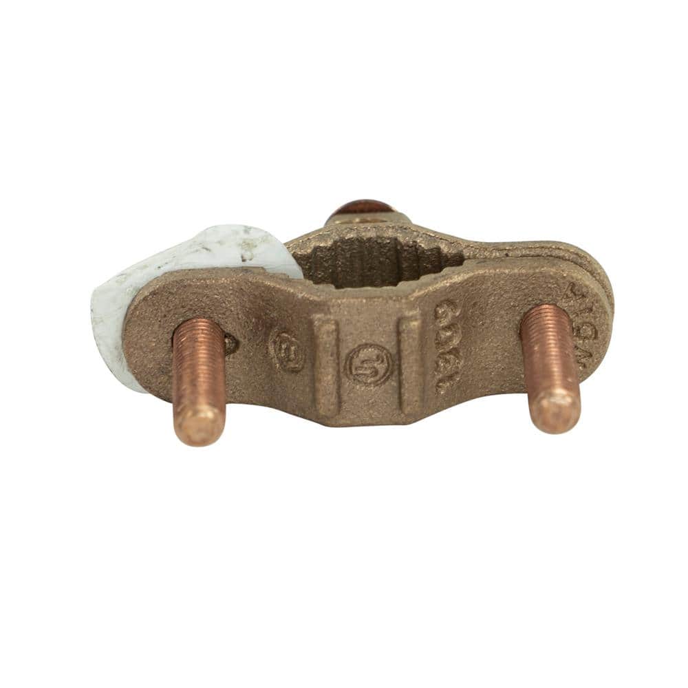 Buy 1/2 in.- 3/4 in. CSST System Brass Bonding Clamp Online at Lowest ...