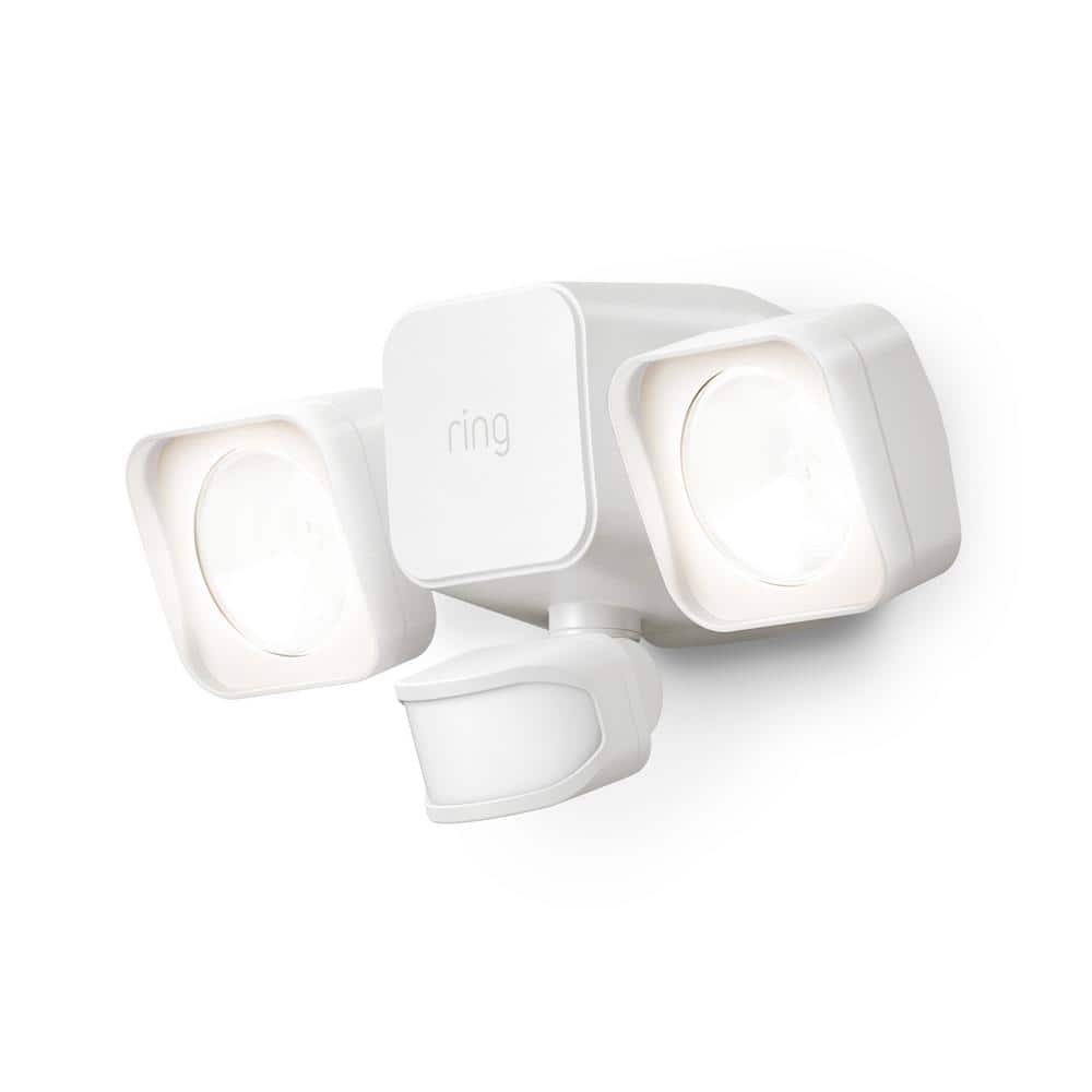 Reviews for Ring Smart Lighting White Motion Activated Outdoor ...