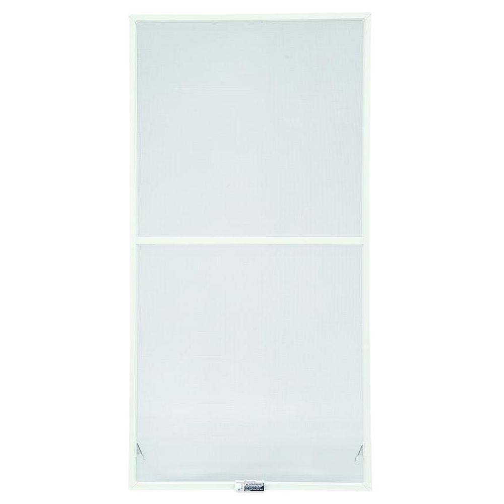 Andersen 31-7/8 in. x 62-27/32 in. 200 and 400 Series White Aluminum ...