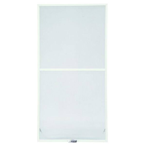 Andersen 31-7/8 in. x 62-27/32 in. 200 and 400 Series White Aluminum ...