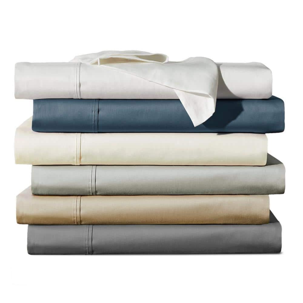 Brielle Sateen Sheet Set, Marine Blue-Queen BRLBAMBOOSS-264551 - The ...