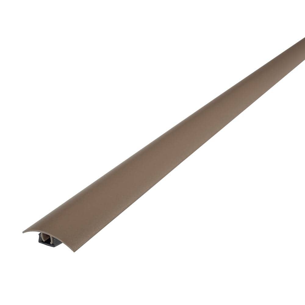 M-D Building Products 1 3/4 in. X 36 in. Spice Aluminum T-Molding ...
