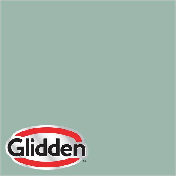 Glidden Premium 5 gal. #HDGB11 Kentucky Blue Satin Interior Paint with ...