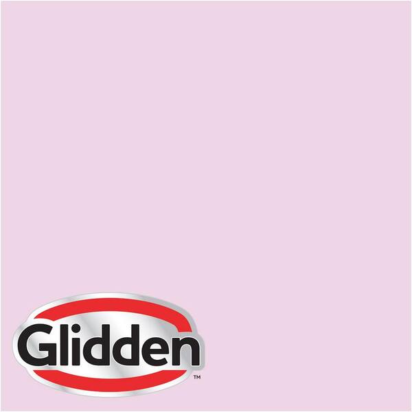 Glidden Premium 1 gal. #HDGR03U Frosted Pink Flat Interior Paint with ...