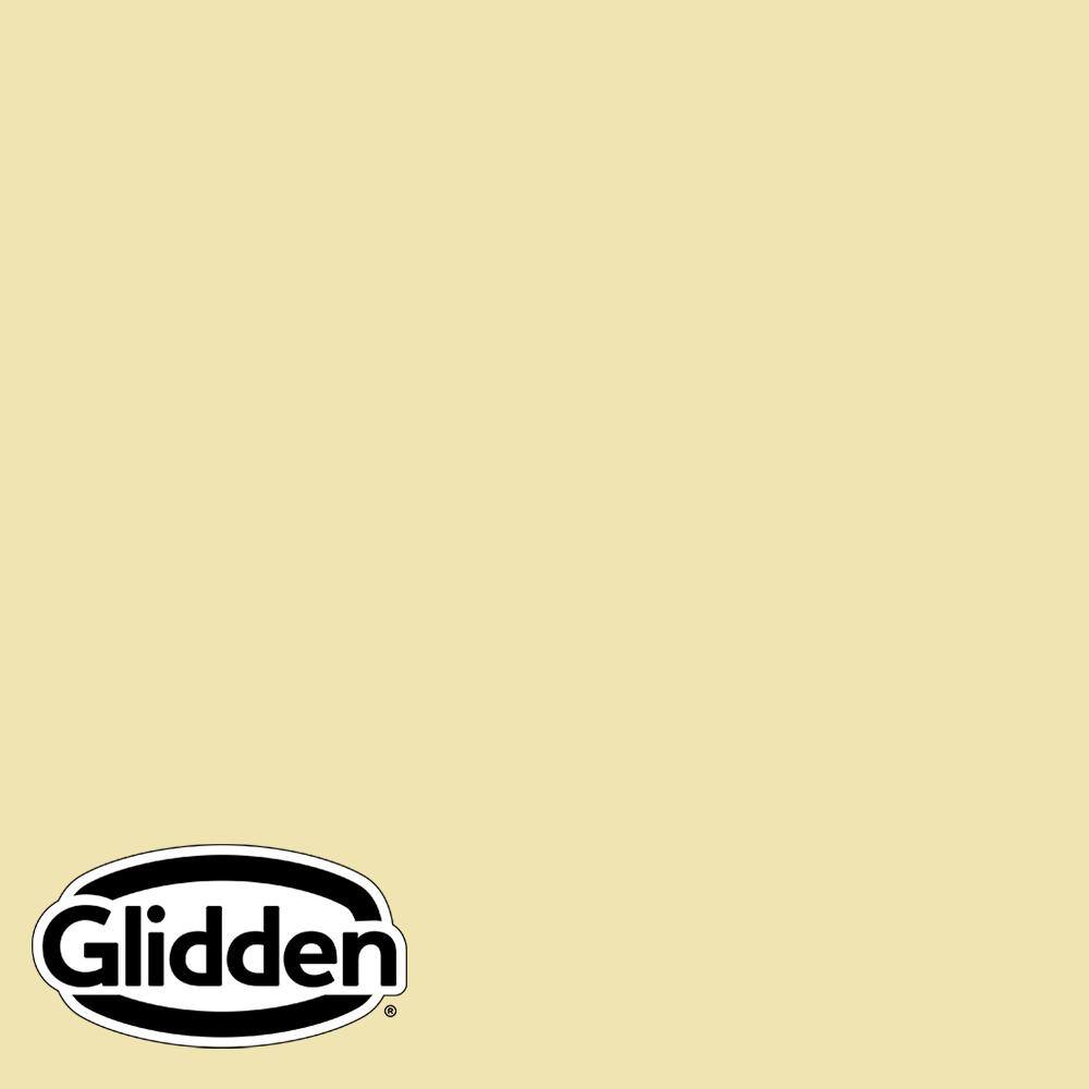 Glidden Premium 1 gal. Butter Cookie PPG1108-3 Satin Interior Latex ...