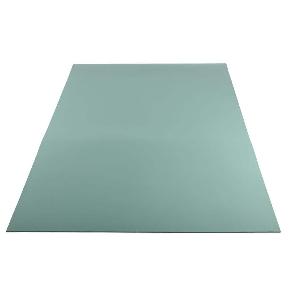 Wakeman 6' x 4' Mint Large Yoga Mat 80-5224 - The Home Depot