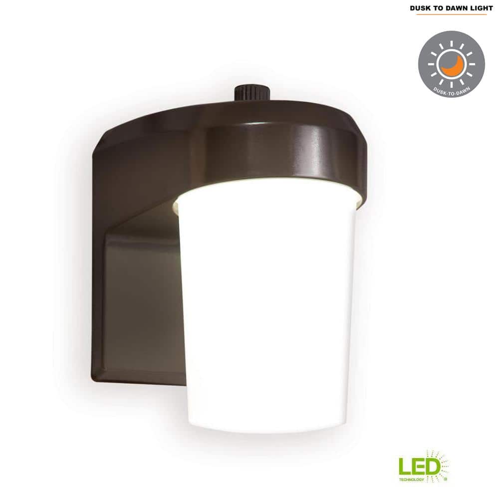Reviews for HALO Bronze Outdoor Integrated LED Entry and Patio Area ...