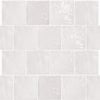Apollo Tile White 4 in. x 4 in. Polished and Honed Ceramic Mosaic Tile ...