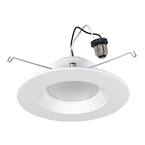 Sylvania 5 in. or 6 in. Selectable CCT Integrated LED Retrofit White ...