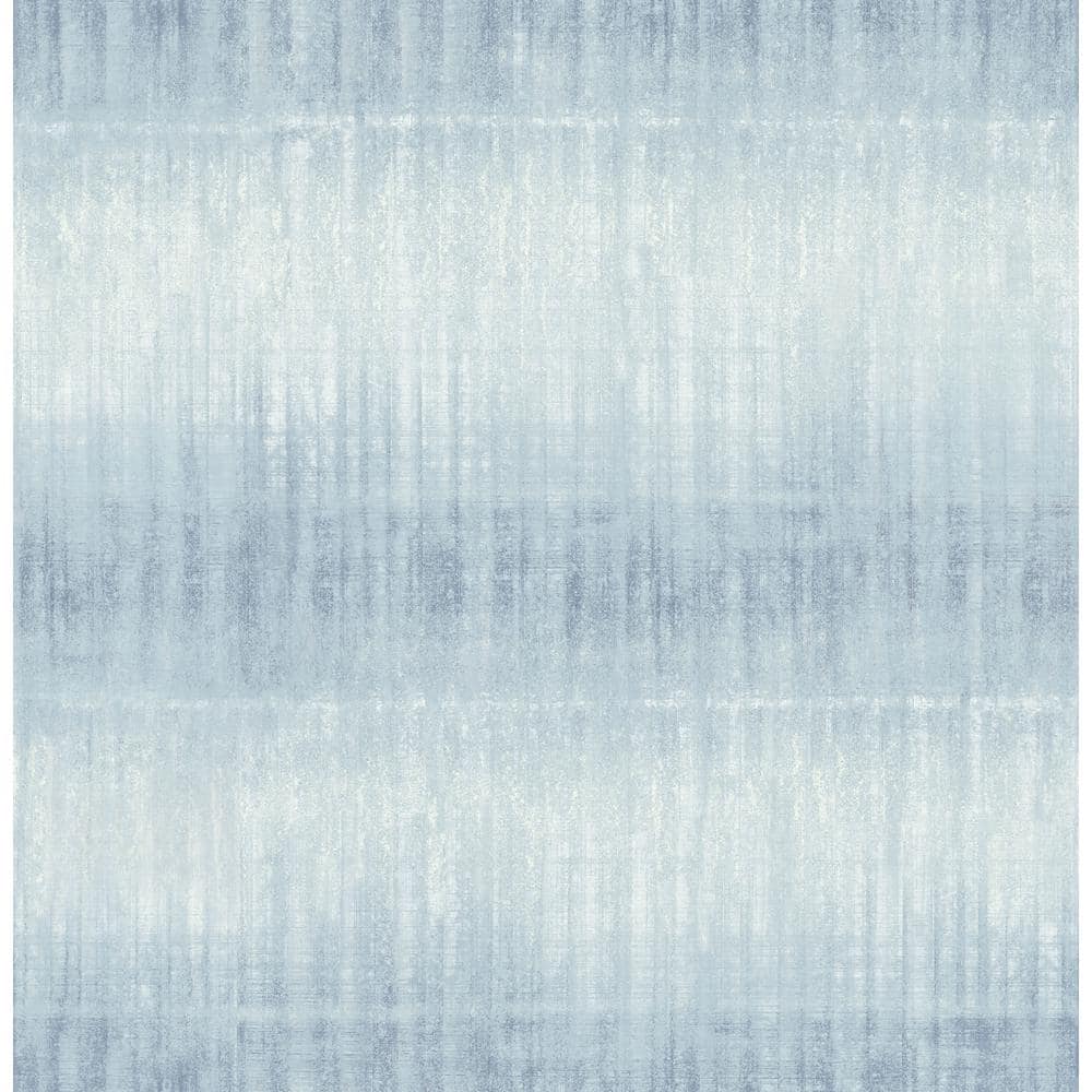 InHome Sanctuary Blue Vinyl Peel and Stick Wallpaper ARW4241 - The Home ...