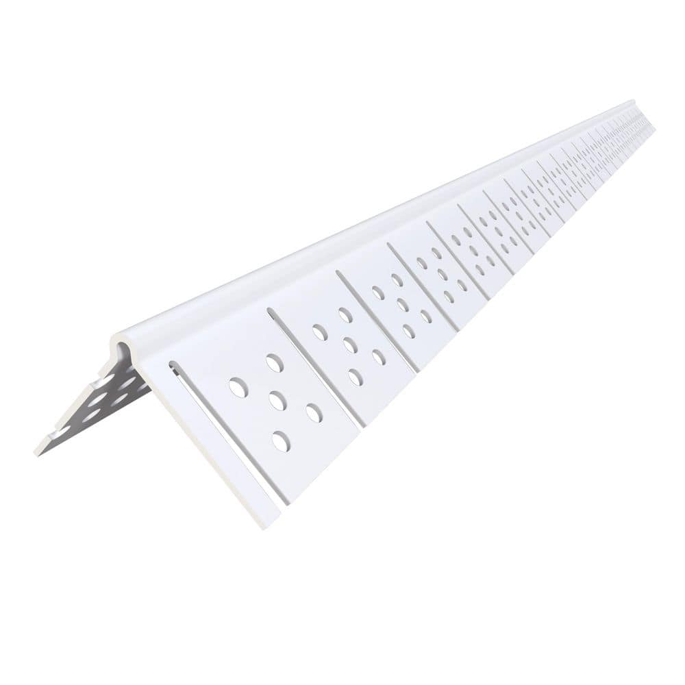 Trim-Tex ARCHWAY 1-1/4 in. x 10 ft. Vinyl Drywall Corner Bead 1000402 ...