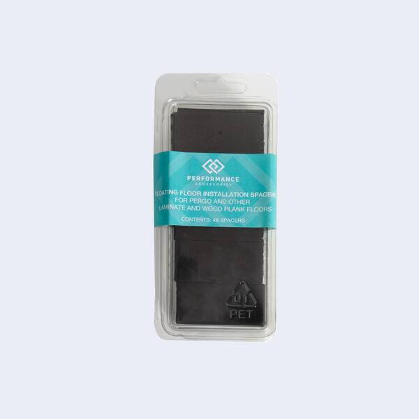 PERFORMANCE ACCESSORIES Laminate Installation Spacers (48-Pack) 45176 ...