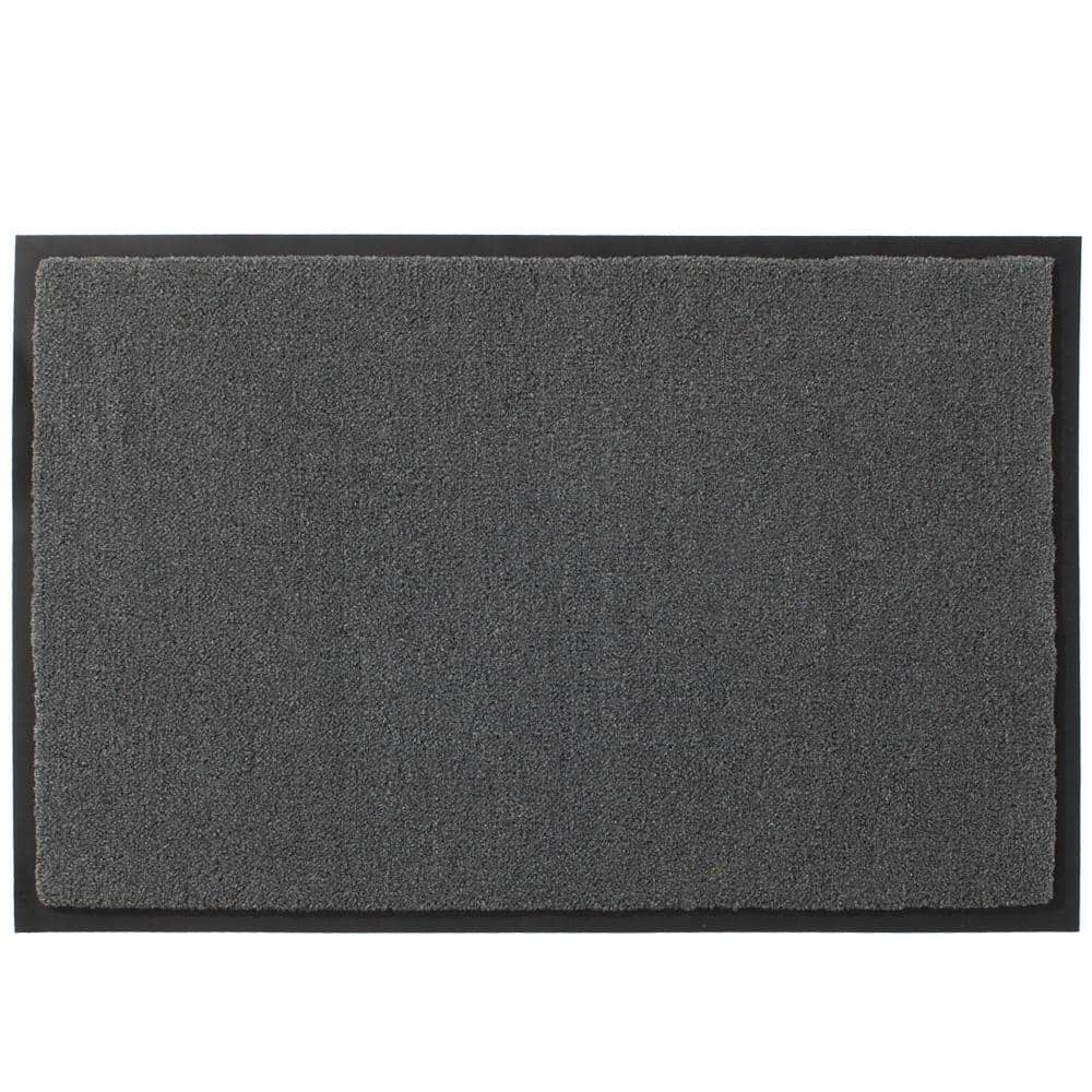 TrafficMaster Toledo Grey 2 ft. x 3 ft. Non-Slip Indoor Outdoor ...