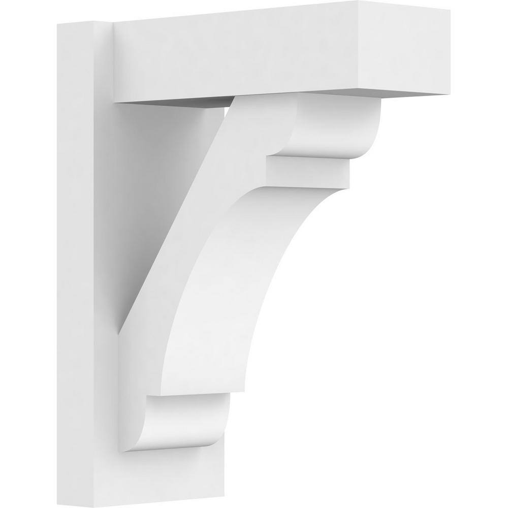 Ekena Millwork Olympic 7 in. W x 18 in. H x 14 in. D Signature Urethane ...