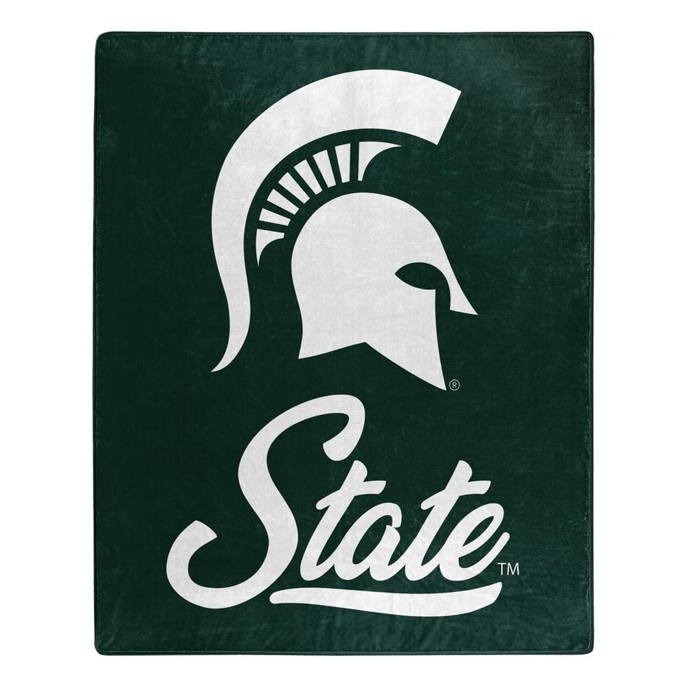 THE NORTHWEST GROUP NCAA Multi-Color Michigan State Signature Raschel ...