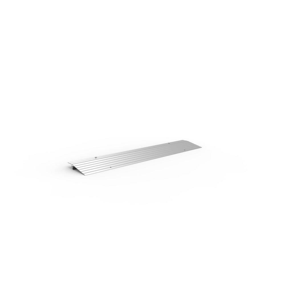 EZ-ACCESS TRANSITIONS Aluminum Threshold Ramp 6.5 in. L x 34 in. W x 1 ...