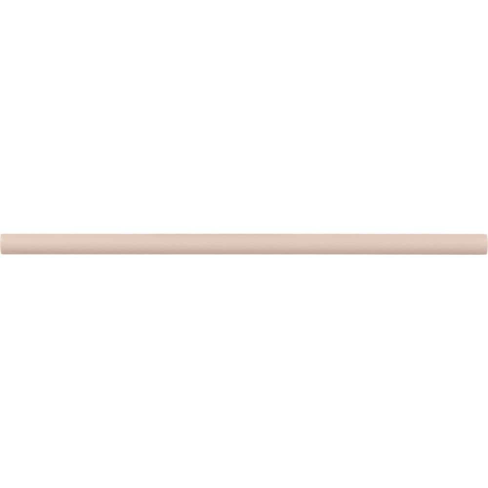 Daltile Stencil Blush 1/2 in. x 12 in. Glazed Ceramic Jolly Tile Trim ...