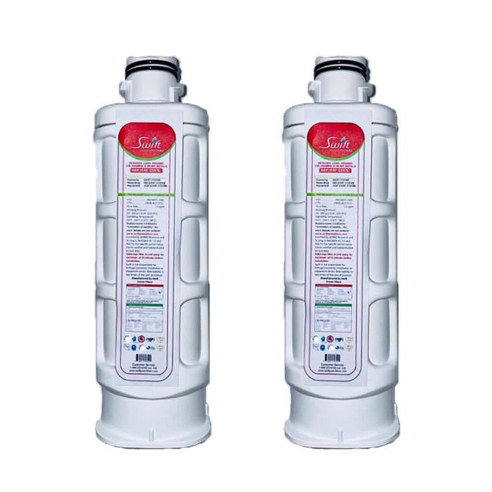 Swift Green Filters SGF-HAFQIN Rx Compatible Refrigerator Water Filter ...