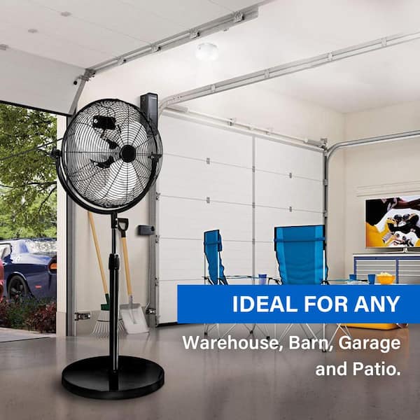 Industrial Standing Fan