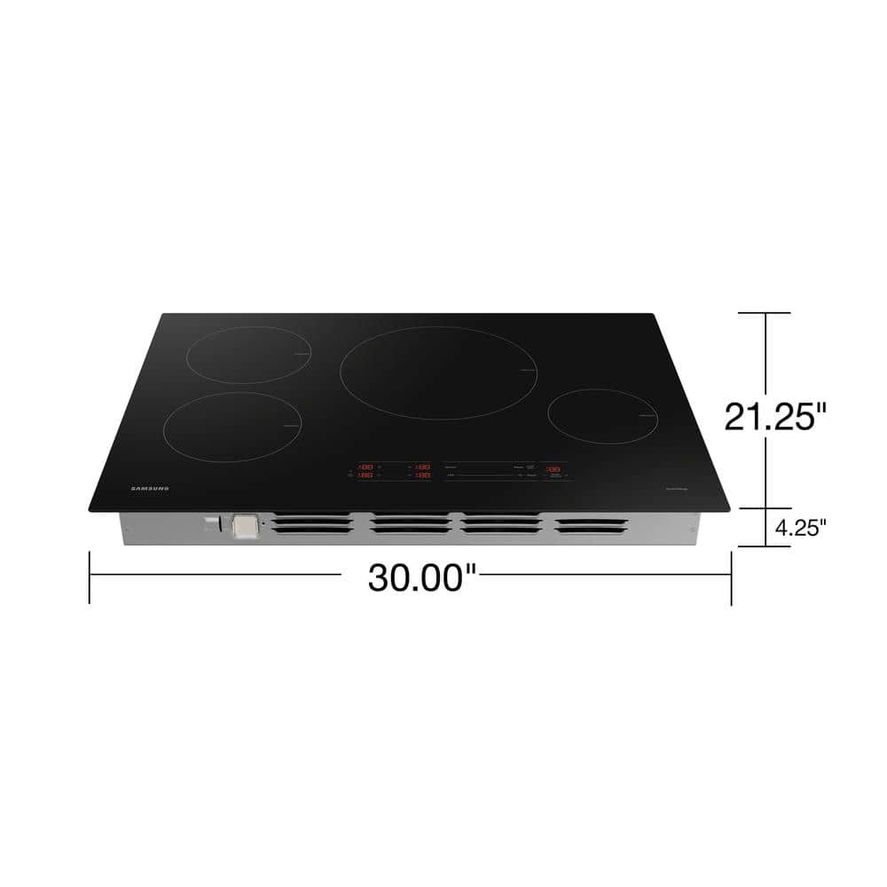 30 in. Smart Induction Modular Cooktop in Black with | Ubuy Chile