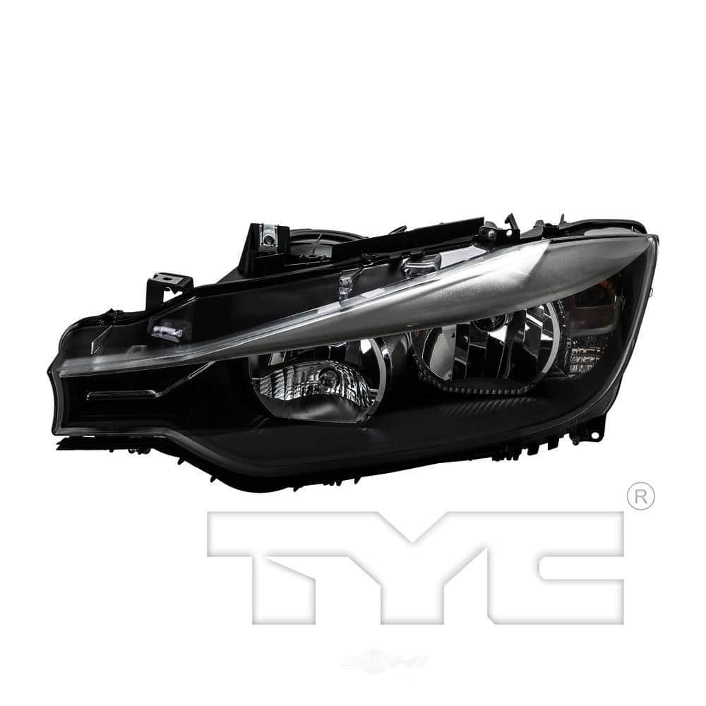 TYC Headlight Assembly 20-9298-00 - The Home Depot