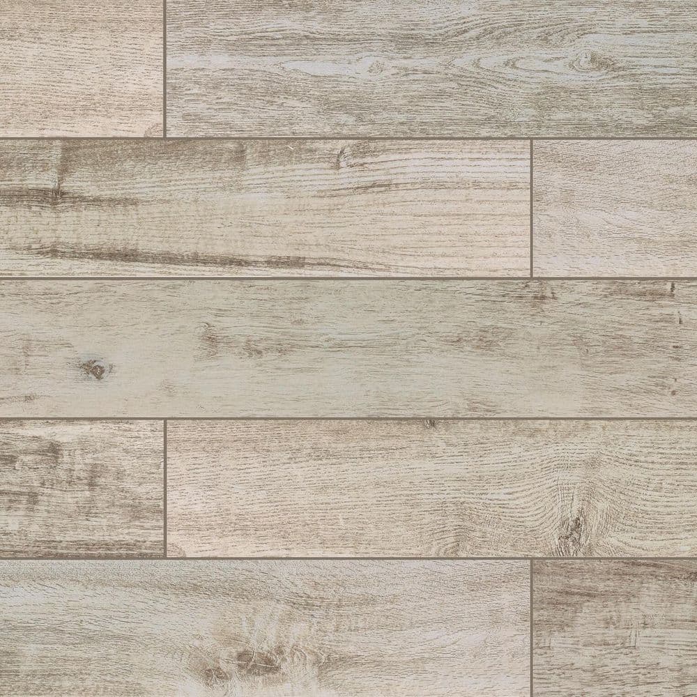 Marazzi American Estates Sand 6 in. x 48 in. Matte Color Body Porcelain ...