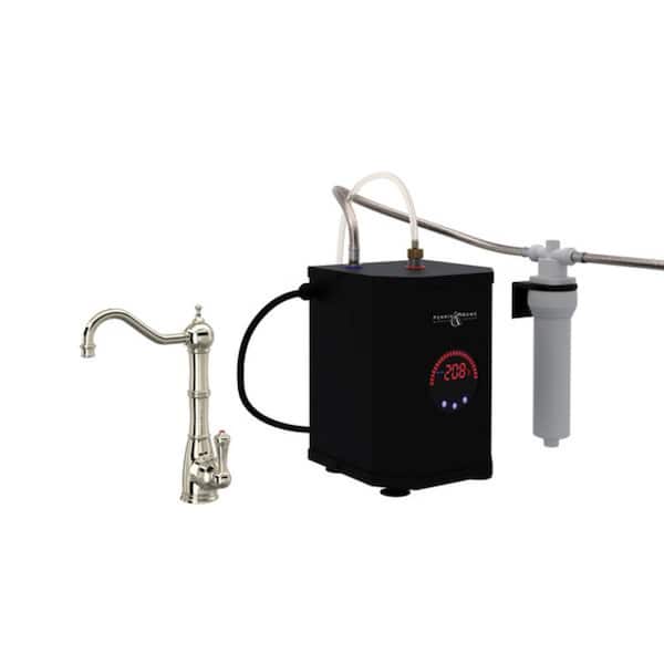 ROHL Georgian Era Single-Handle 10 in. Faucet for Instant Hot Water ...