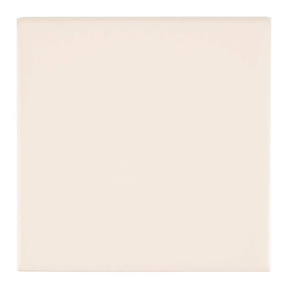 Reviews for Daltile Almond Beige 4-1/4 in. x 4-1/4 in. Matte Ceramic ...