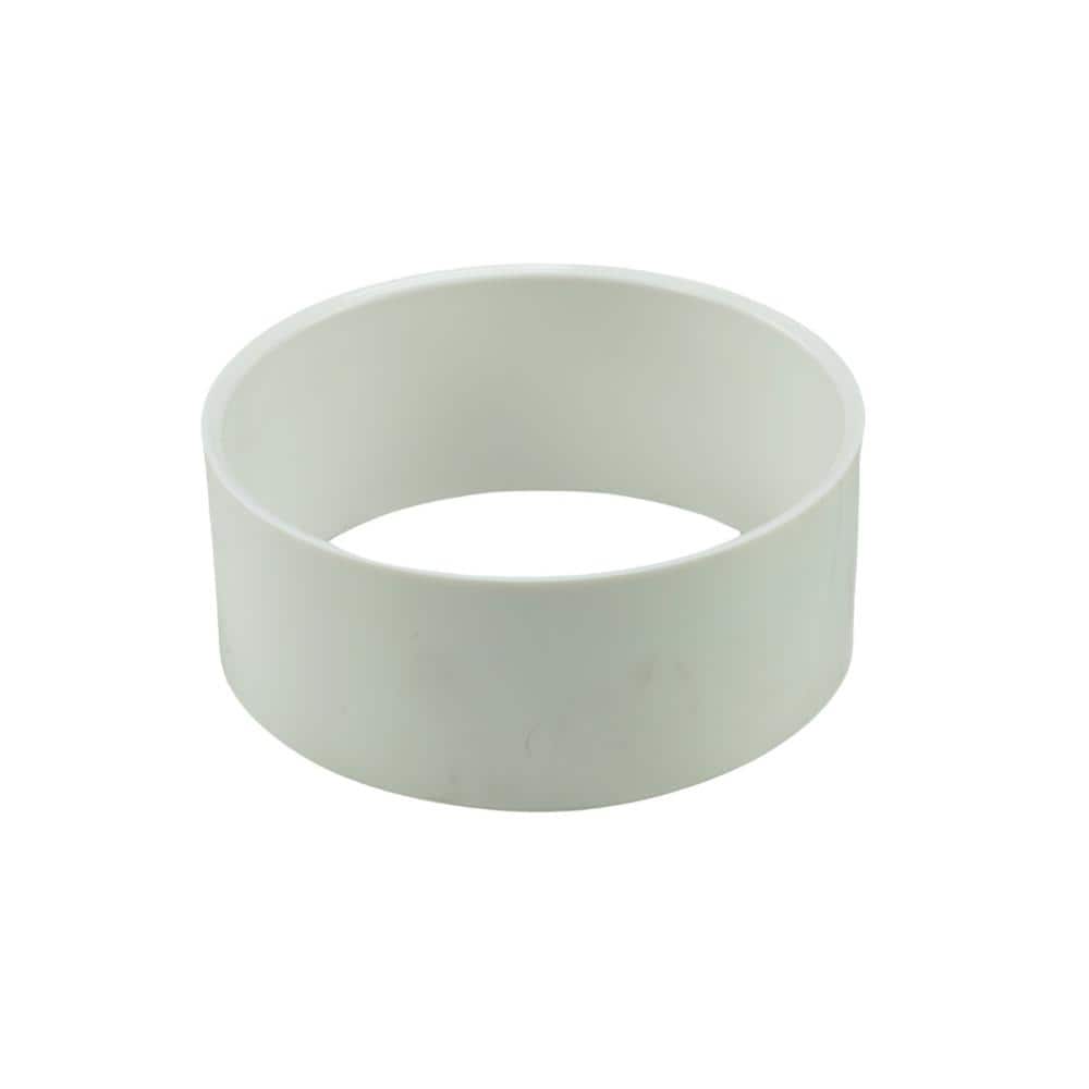 Tuf-Tite 4 in. Septic Tank Sanitary Inlet/Outlet Tee Baffle Sch. 40 to ...