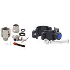 APEC Water Systems 1/4 in. Quick Connect Check Valve for Reverse ...