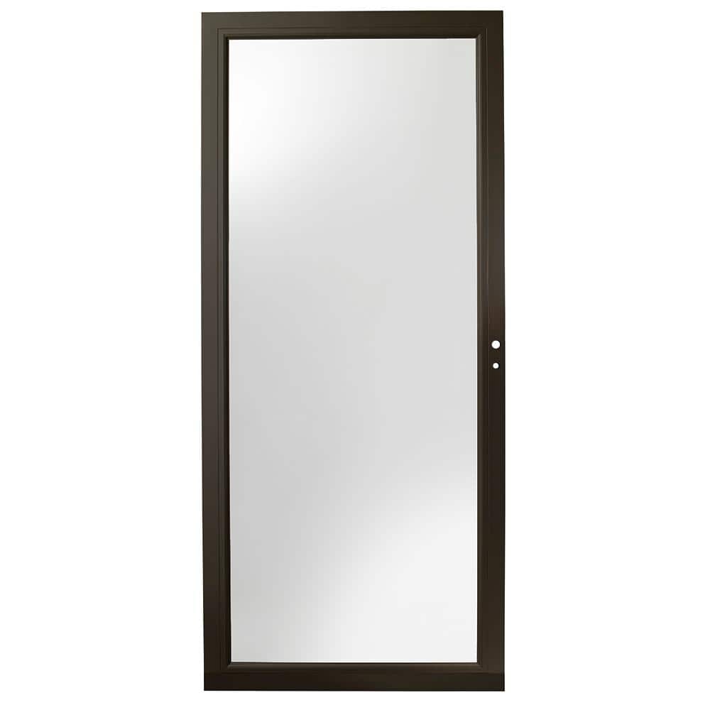 Andersen 3000 Series 36 in. x 80 in. Bronze Right-Hand Full View ...