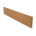 Stairtek 0.75 in. x 7-1/2 in. x 42 in. Prefinished White Oak Riser ...