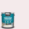 BEHR PREMIUM 1 gal. #PR-W05 Sweet Roses Gloss Enamel Interior/Exterior ...