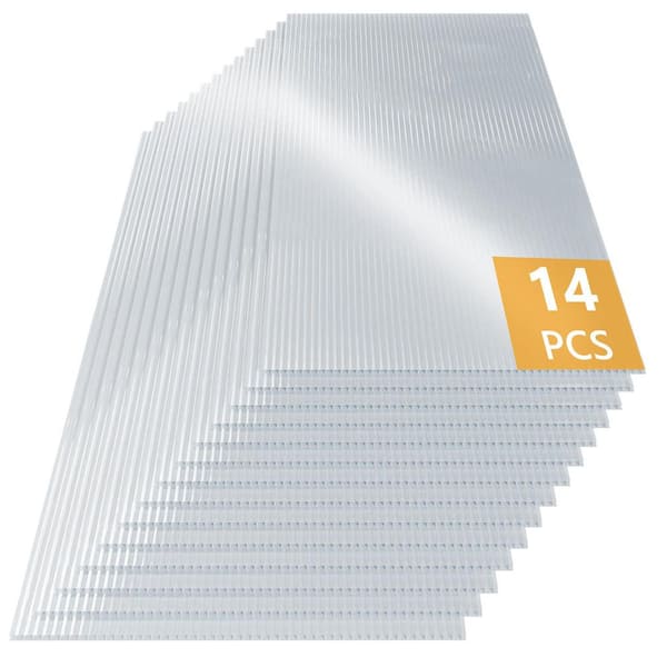 White - Polycarbonate Sheets - The Home Depot