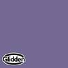 Glidden Premium 1 qt. PPG1175-6 Purple Grapes Flat Interior Paint ...