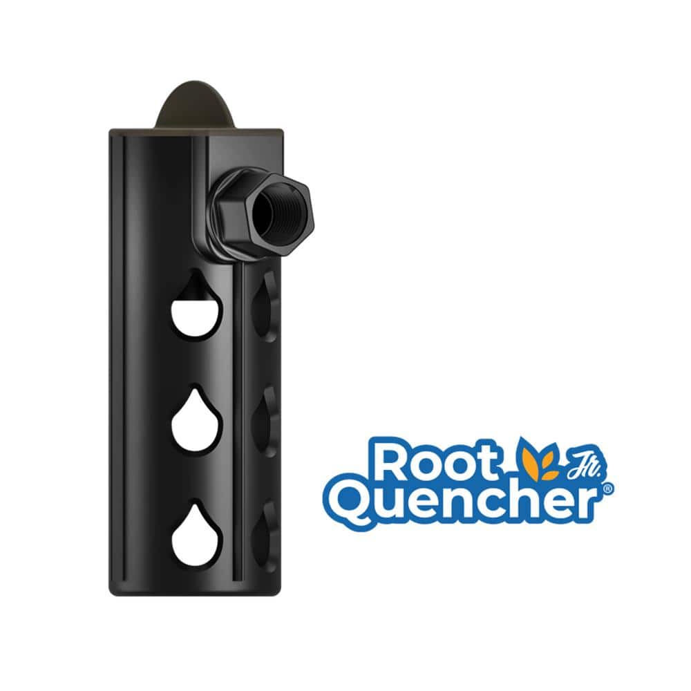 ROOT QUENCHER 6 in. Deep Root Watering System (2-Pack) 2022RQJR - The ...