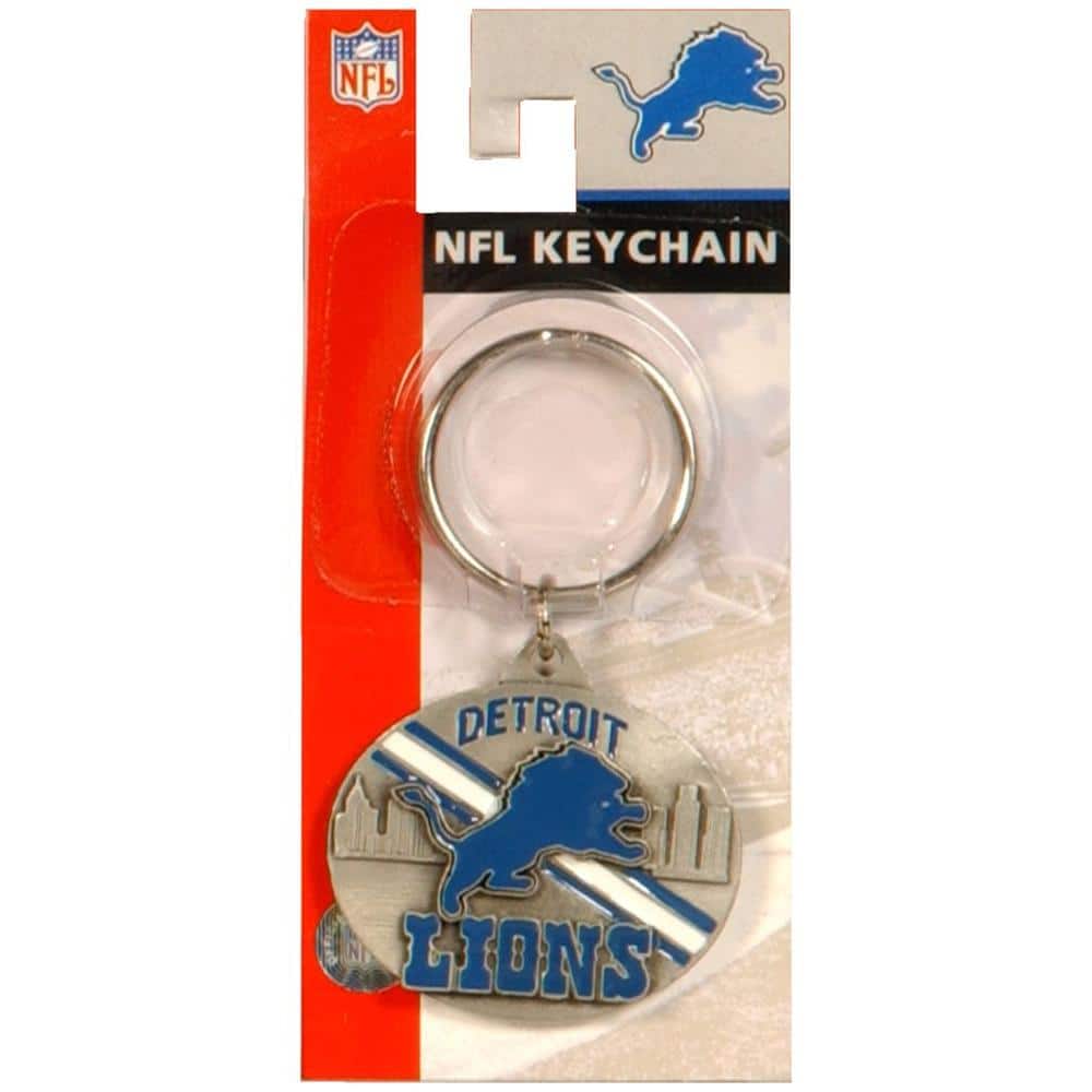 Hillman NFL Detroit Lions Key Chain 710890 - The Home Depot