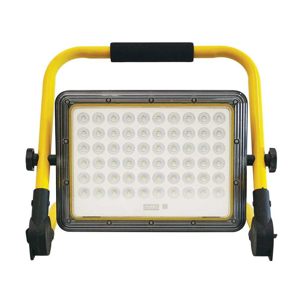 Mediterraneo NECA 1600 Lumens LED Cordless Panel Work Light ZSFLY-100W ...