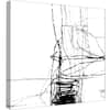 PTM Images 15 in. x 15 in. ''Chalk Doodles I'' Printed Canvas Wall Art ...