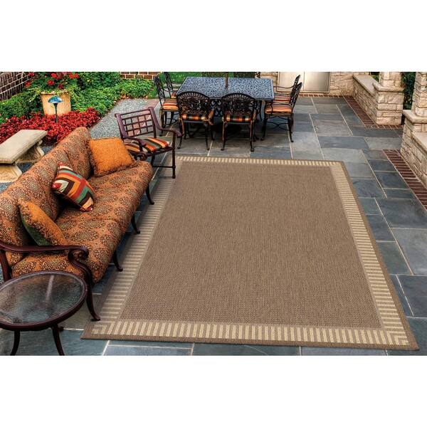 Round - Outdoor Rugs - The Home Depot