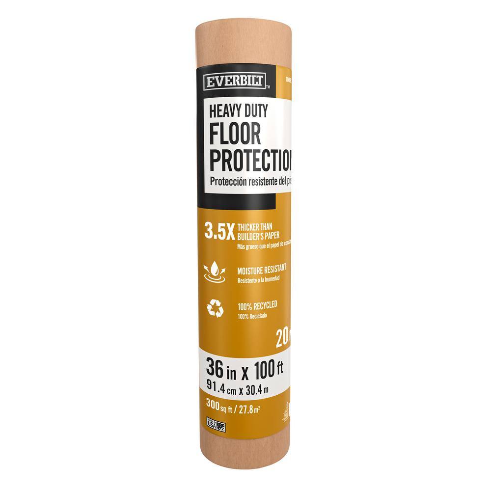 Everbilt 36 In X 100 Ft Temporary Surface Protection 36X100TSPP9CT
